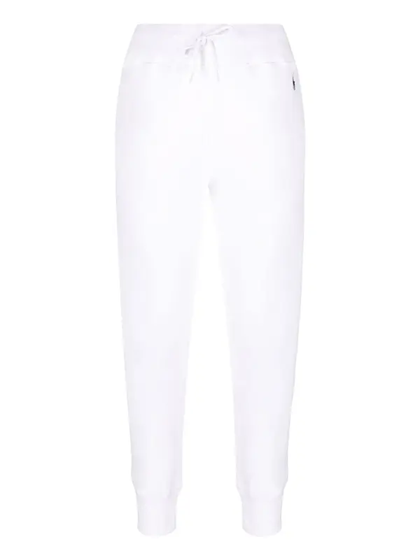 Polo Ralph Lauren Logo-embroidered Track Pants - White
