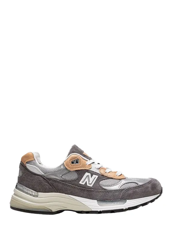 NEW BALANCE X Todd Snyder 992 10th Anniversary Sneakers - Grey