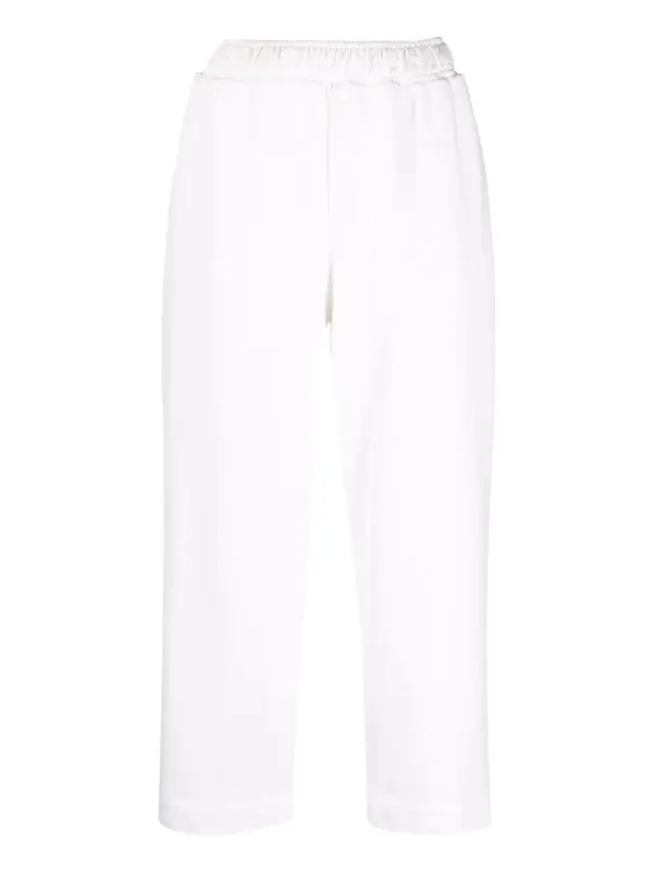 Proenza Schouler White Label Straight-leg Track Pants - White