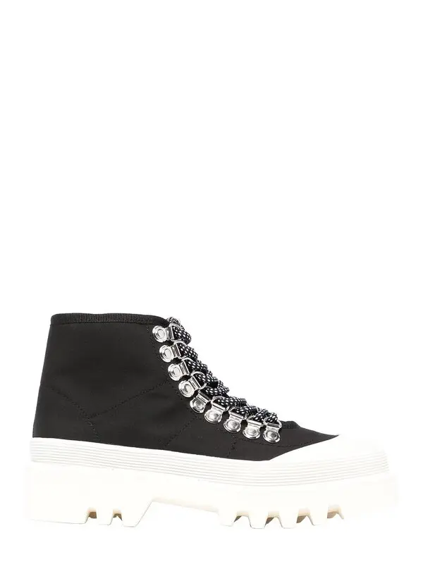 Proenza Schouler Chunky-sole High-top Sneakers - Black