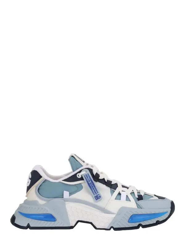Dolce & Gabbana Airmaster Panel Sneakers - Blue