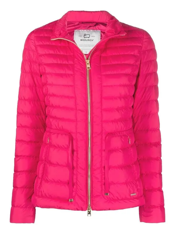 Woolrich Puffer Jacket - Pink