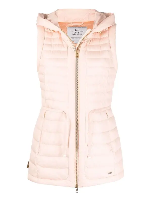 Woolrich Hibiscus Goose-down Gilet - Pink