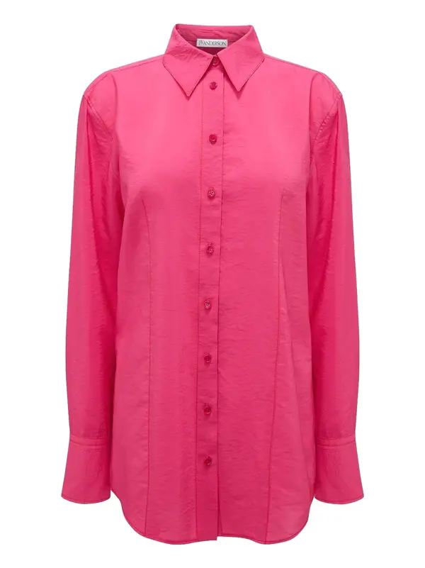 JW Anderson Relaxed-fit Shirt - Pink
