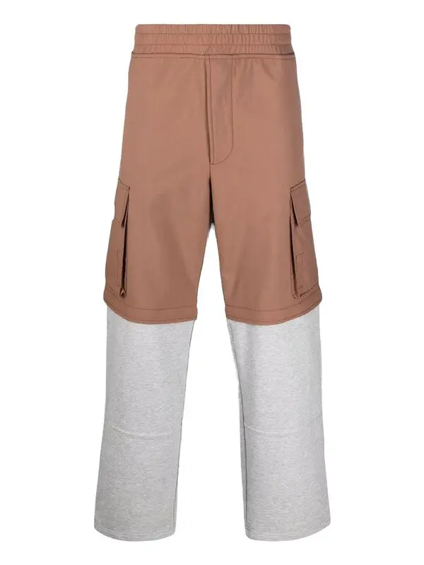 DIESEL® P-martargo Convertible Trousers - Grey