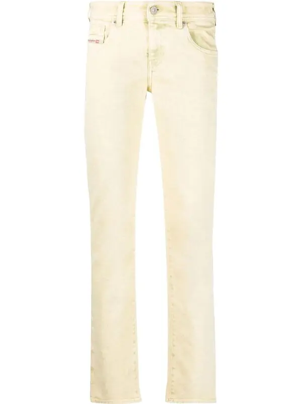 DIESEL® 2002 Straight Leg Jeans - Yellow