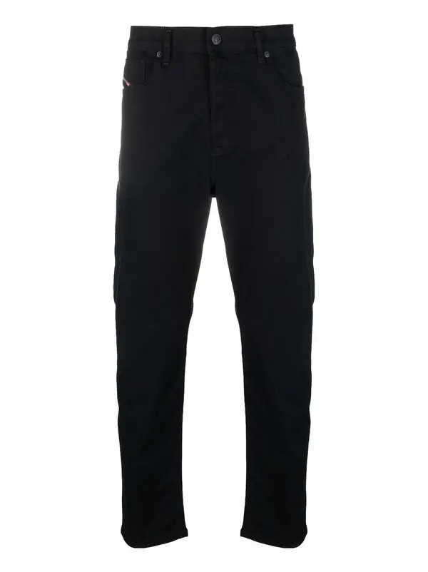 DIESEL® 2005 D-fining 069yp Tapered Jeans - Black