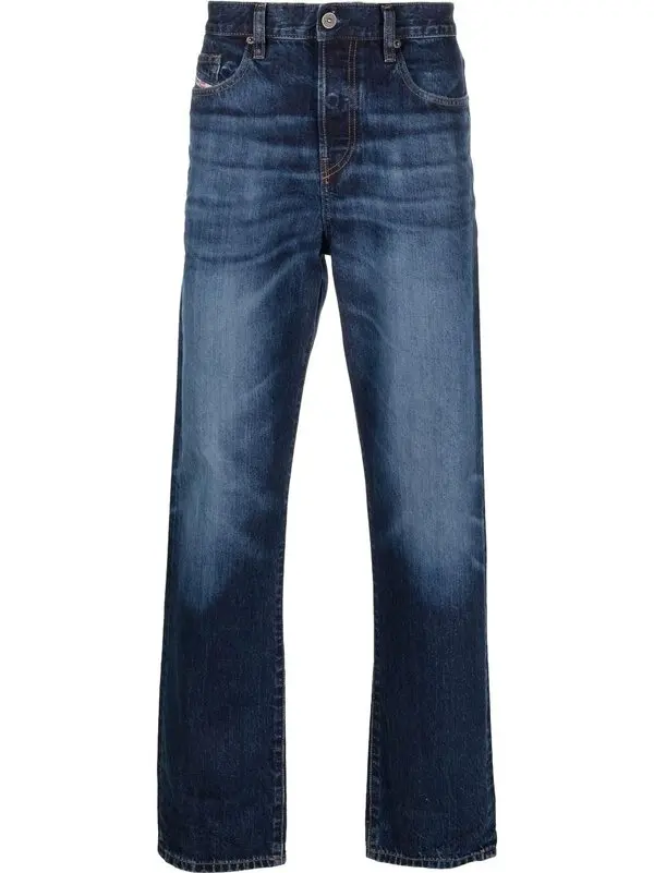 DIESEL® D-viker Straight-leg Jeans - Blue