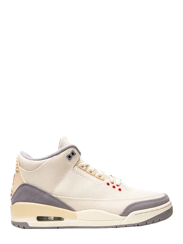 JORDAN Air 3 Muslin Sneakers - Neutrals