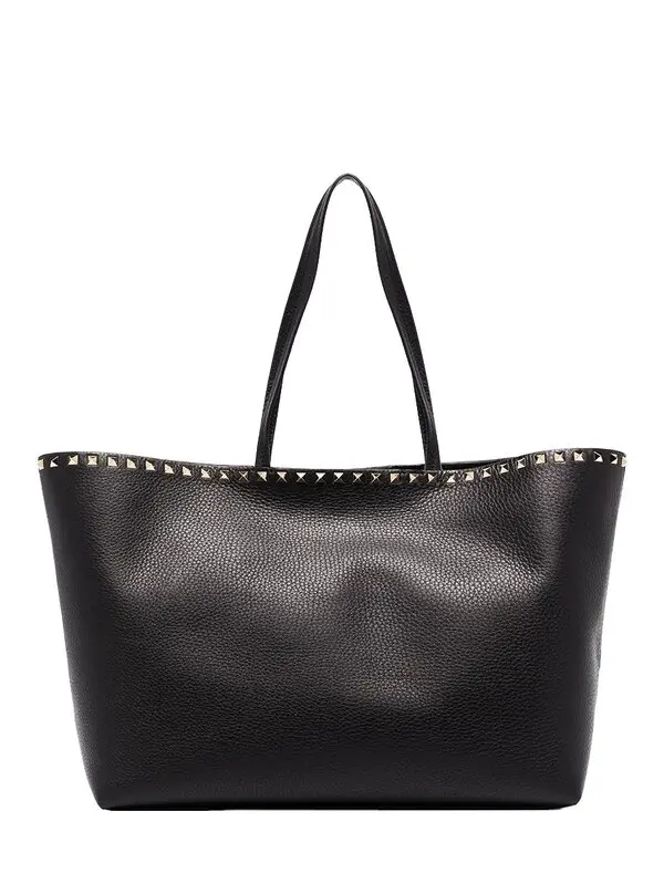 Valentino Garavani Rockstud Tote Bag - Black