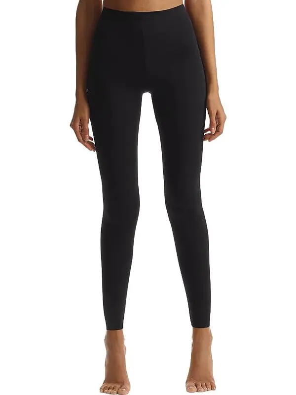 Commando Neoprene Leggings - Black