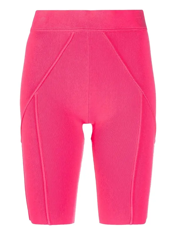 Helmut Lang Micro Bond Cycling Shorts - Pink