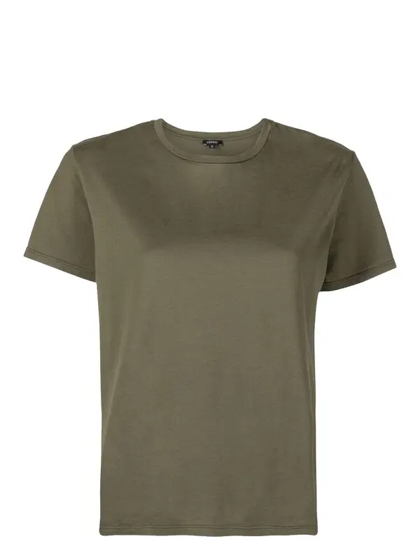 Aspesi Jersey-knit T-shirt - Green