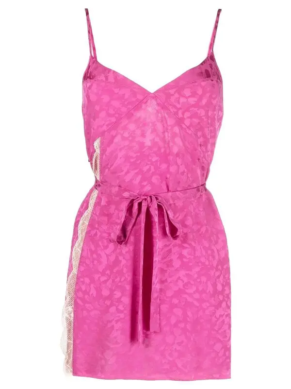 Zadig&Voltaire Reglisse Silk Dress - Pink
