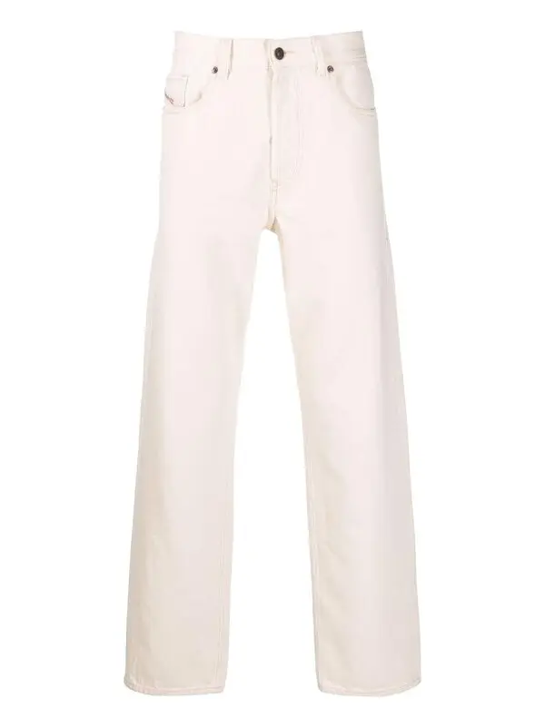 DIESEL Straight-leg Jeans - Neutrals