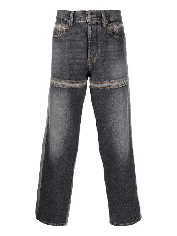 Diesel D-mand Straight-leg Jeans - Grey