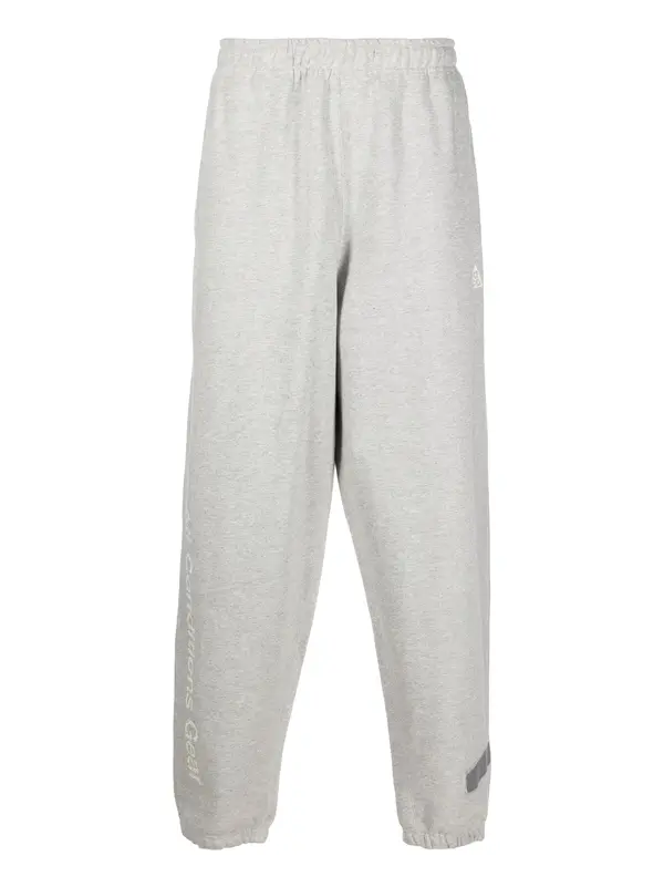 Nike Aurora Logo-print Sweatpants - Grey