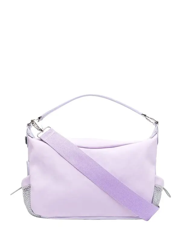 STUDIO CHOFAKIAN Nylon Hive Bag - Purple