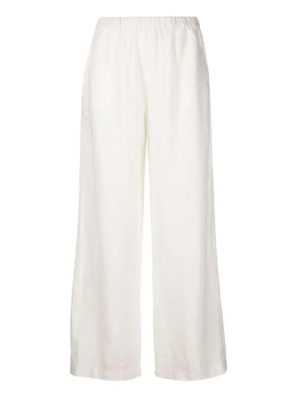 Aspesi Wide-leg Trousers - Neutrals