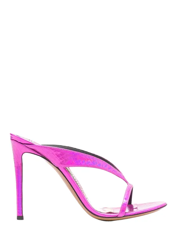 Alexandre Vauthier Strappy 110mm Sandals - Pink