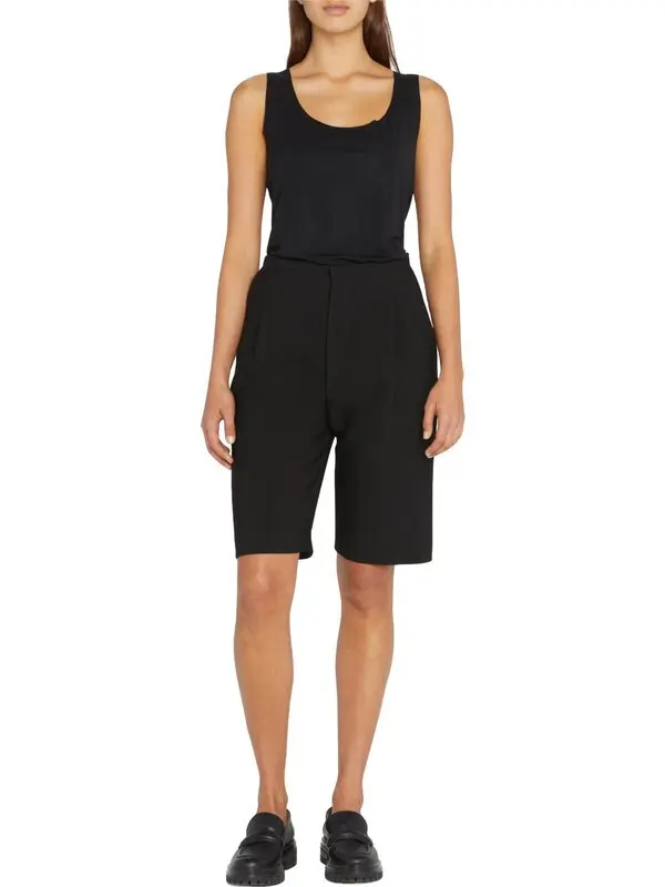Wolford Aurora Pure Tank Top - Black