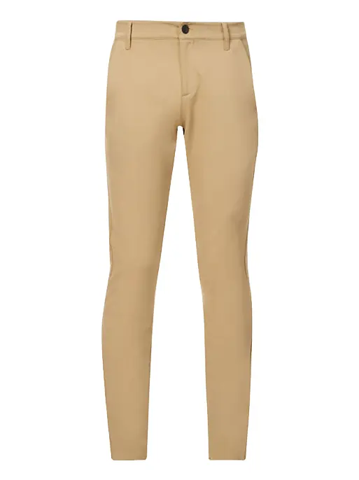 Paige Stafford Tapered-leg Trousers - Golden Elm