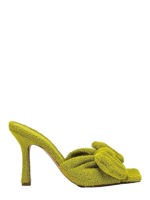 Bottega Veneta Stretch Mule Sandals - Kiwi