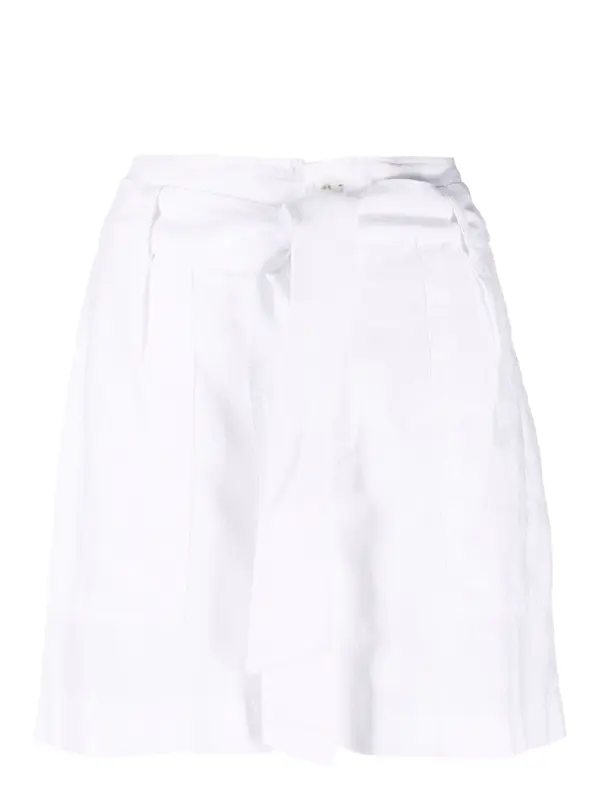 Ralph Lauren Daviana Tied Shorts - White