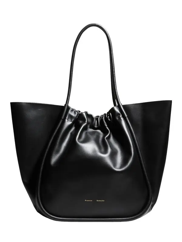 Proenza Schouler Xl Ruched Tote Bag - Black