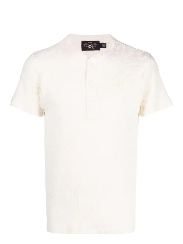 Ralph Lauren Henley Short-sleeve T-shirt - Neutrals