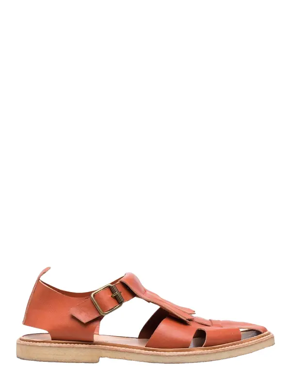 Henrik Vibskov Side-buckle Fastening Sandals - Brown