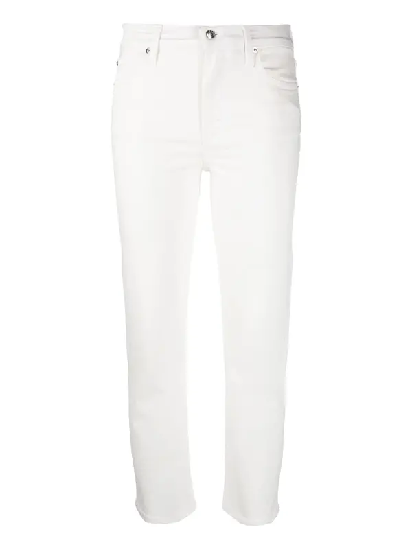 IRO PARIS Deen Slim-fit Jeans - White