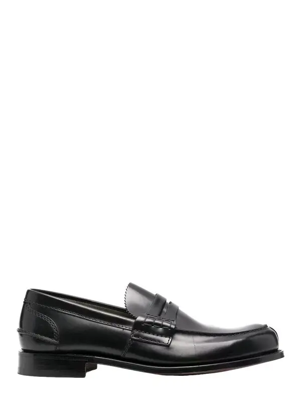 Church's Pembrey Polished Loafers - Black