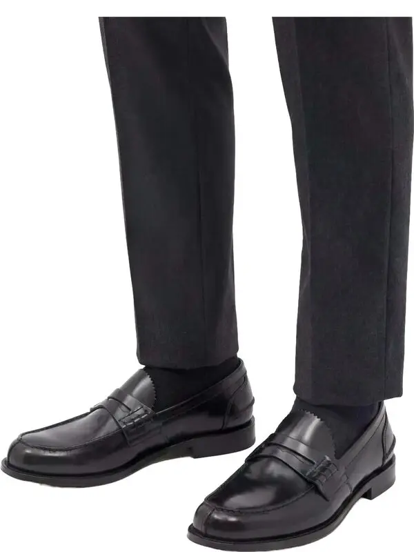Church's Pembrey Polished Loafers - Black