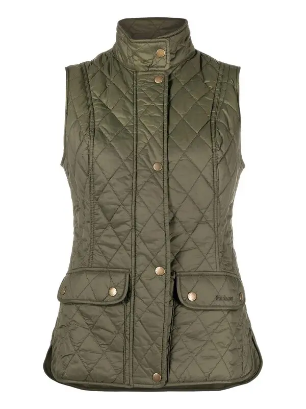 Barbour Otterburn Quilted Gilet - Green
