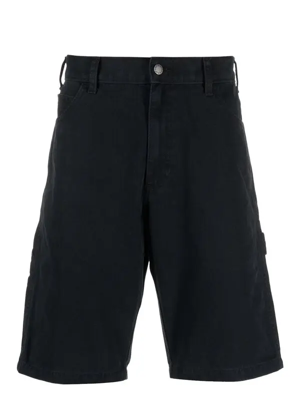 Dickies Knee-length Denim Shorts - Black