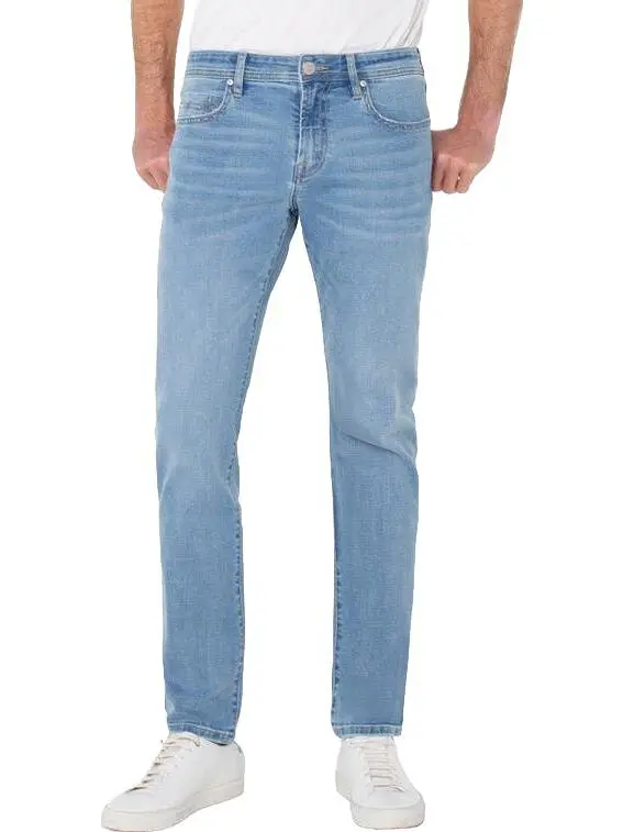 LIVERPOOL Kingston Modern Slim Straight Leg Coolmax® Jeans - Sonora