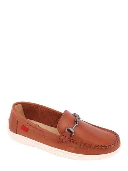 MARC JOSEPH NEW YORK Morton Street Driving Shoe - Cognac Napa