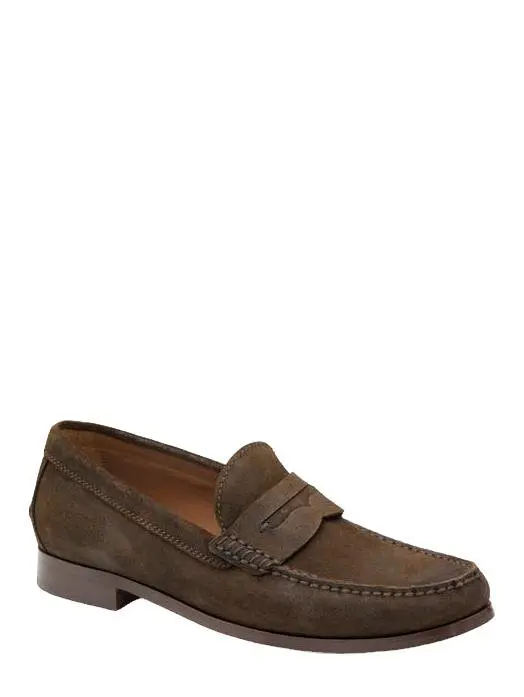 Johnston & Murphy Baldwin Penny Loafer - Snuff
