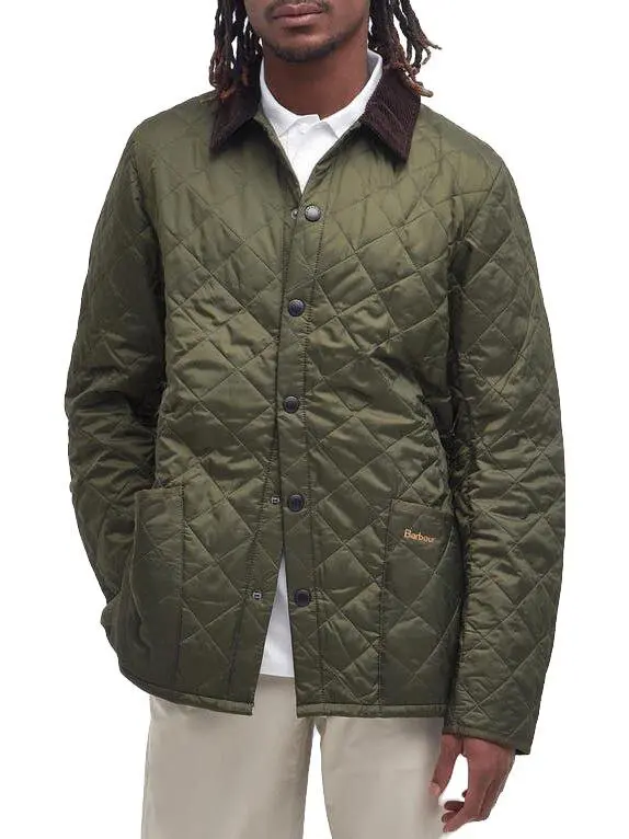 Barbour Heritage Liddesdale Quilted Jacket - Olive