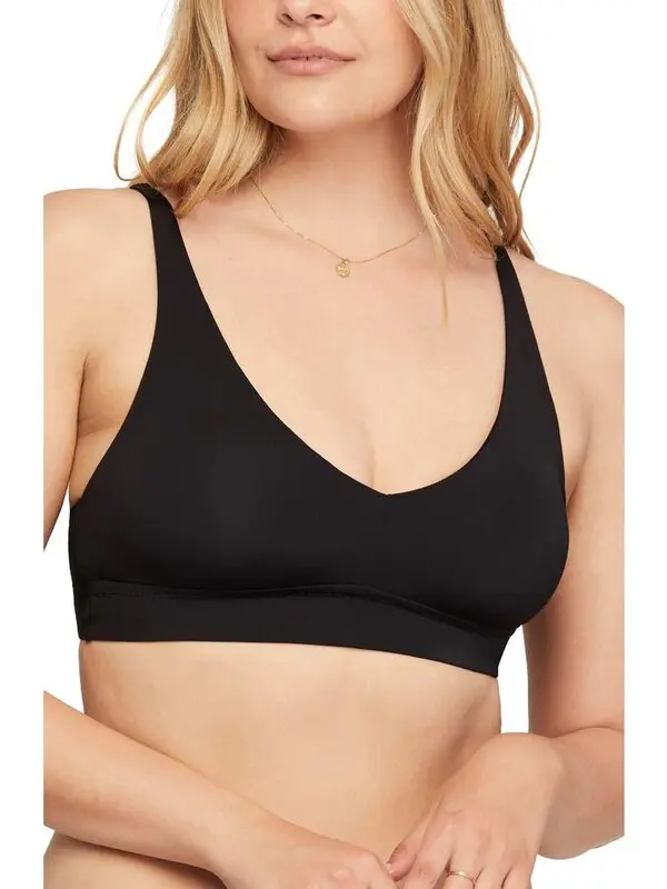 MONTELLE INTIMATES Mysa Bralette - Black