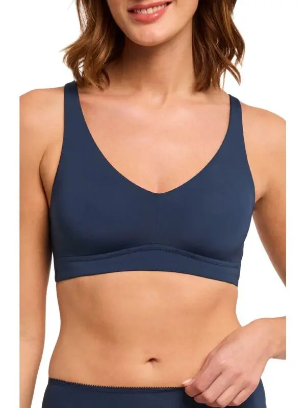 MONTELLE INTIMATES Mysa Bralette - Cambridge Blue