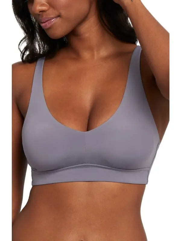 MONTELLE INTIMATES Mysa Bralette - Crystal Grey