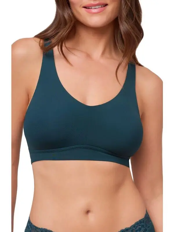 MONTELLE INTIMATES Mysa Bralette - Deep Spruce