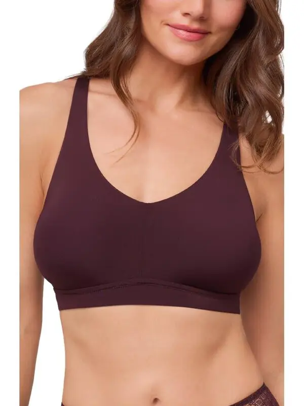 MONTELLE INTIMATES Mysa Bralette - Fudge