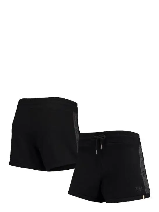THE WILD COLLECTIVE Lafc Chill Shorts With Embroidered Graphics - Black