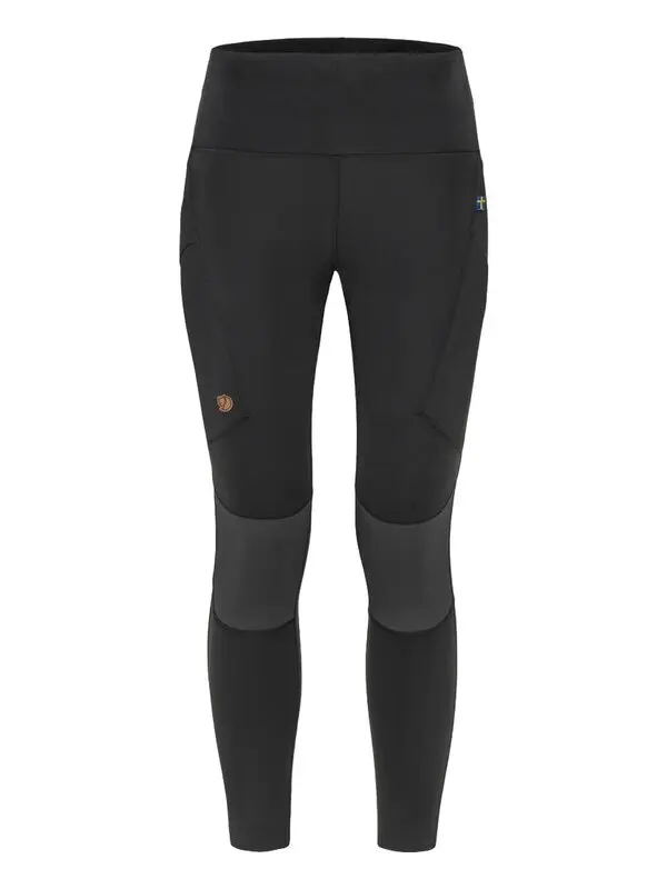 Fjallraven Abisko Pro Trekking Tights - Black-iron Grey
