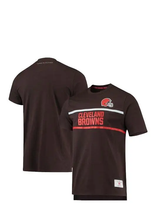 Tommy Hilfiger Cleveland S The Travis T-shirt - Brown