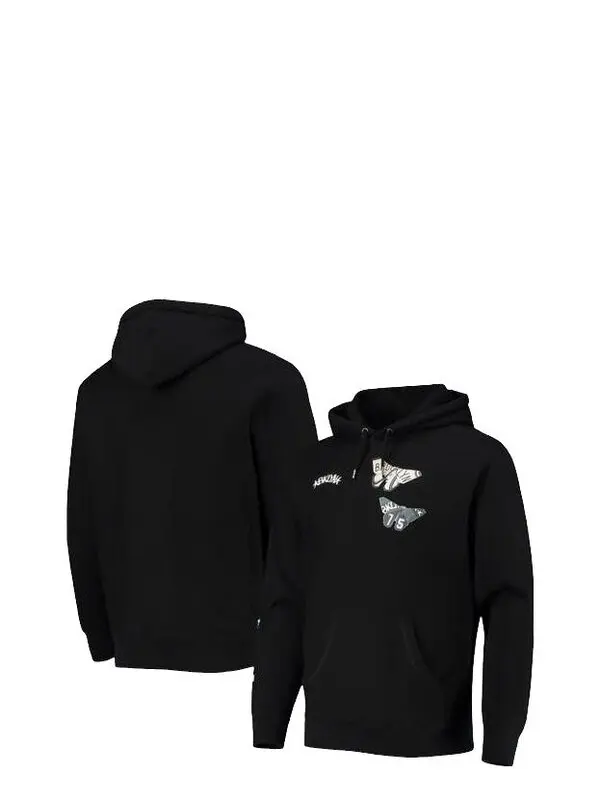 BLEACHER REPORT Brooklyn Nets Nba X Sue Tsai Pullover Hoodie - Black