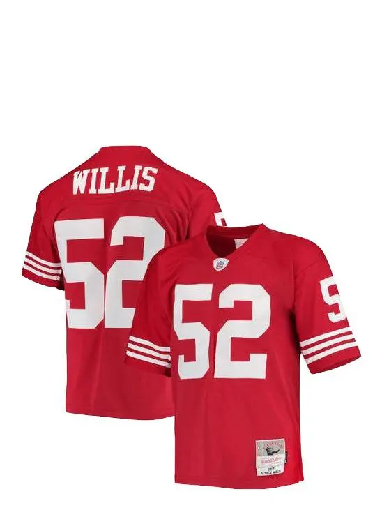 Mitchell & Ness Patrick Willis San Francisco 49ers Legacy Replica Jersey - Scarlet